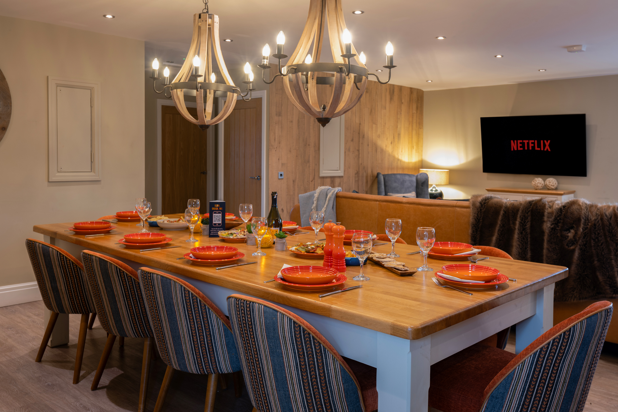 In Lodge Private Dining & Cocktails | The Nest at Bainland